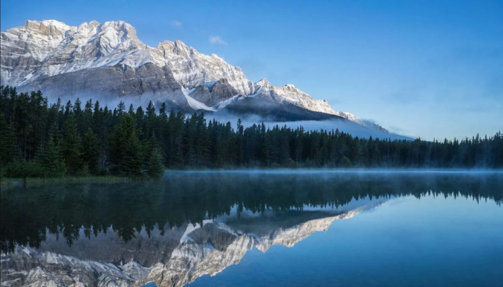 Útvonal a Banff Nemzeti Park meglátogatásához
