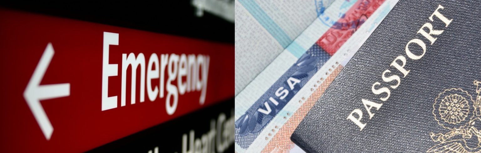 The Emergency Visa to Visit the United States